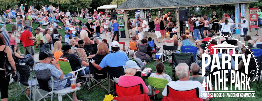 Party in the Park - Paradise Ridge Chamber of Commerce