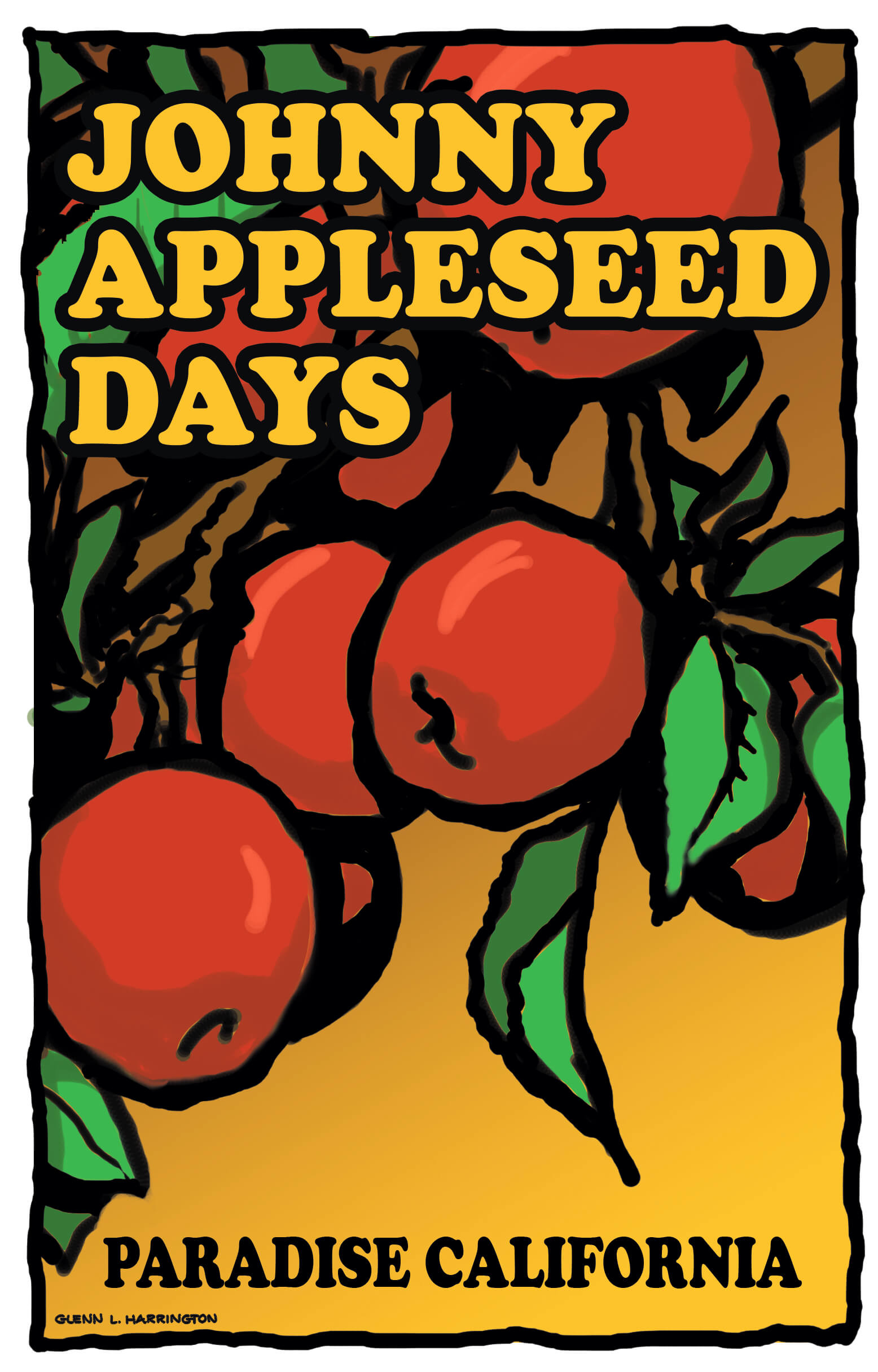 Johnny Appleseed Days - Paradise Ridge Chamber of Commerce