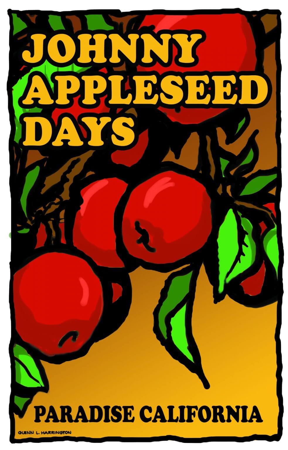 Johnny Appleseed Days - Paradise Ridge Chamber of Commerce